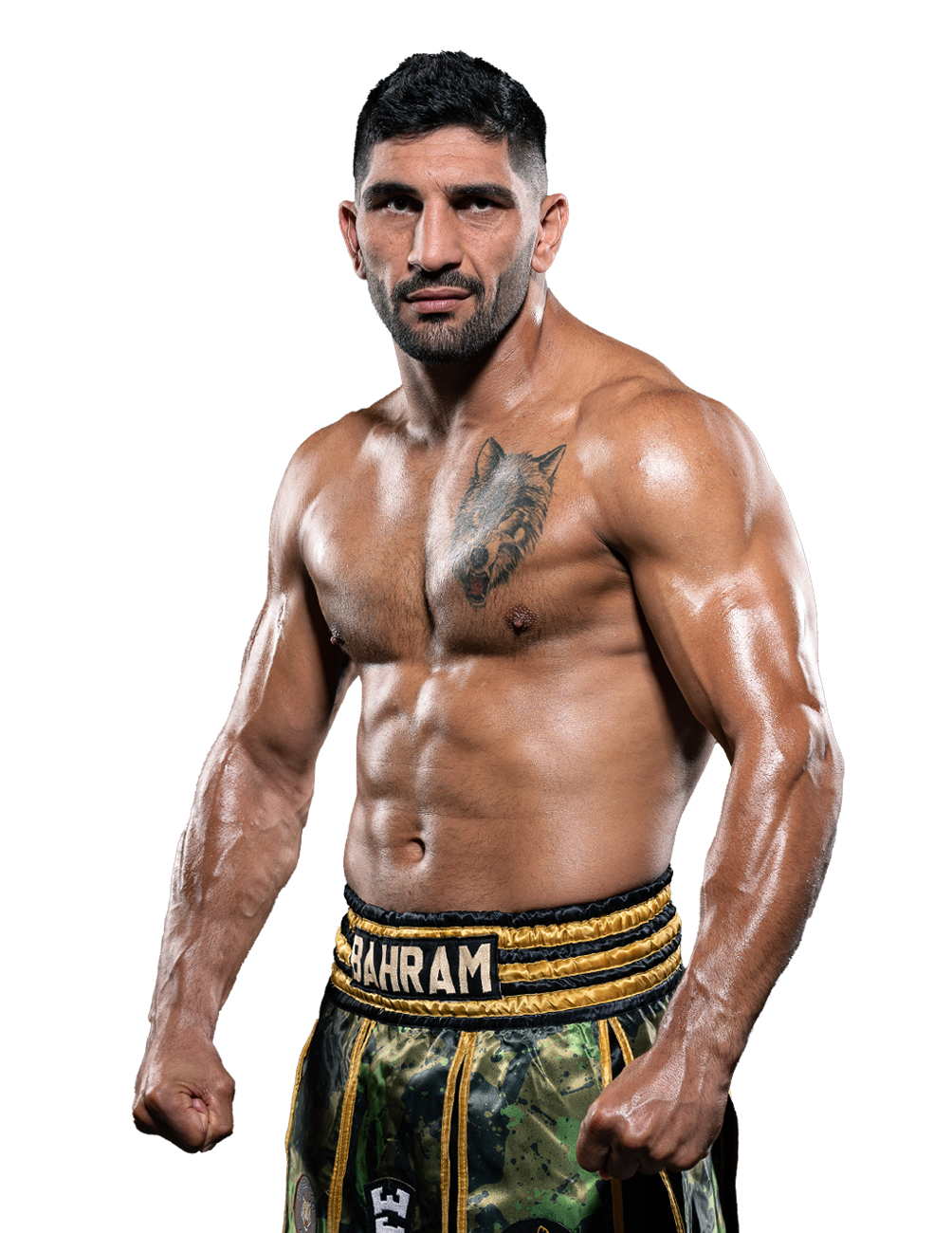 Bahram Rajabzadeh - GLORY Kickboxing