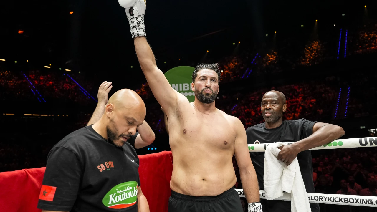 Levi Rigters vs. Jamal Ben Saddik to Headline GLORY 103 - GLORY Kickboxing