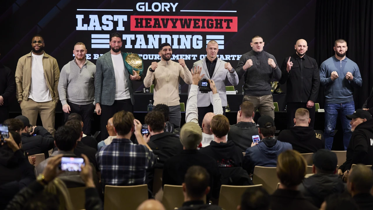 GLORY launches ‘Last Heavyweight Standing’ - GLORY Kickboxing