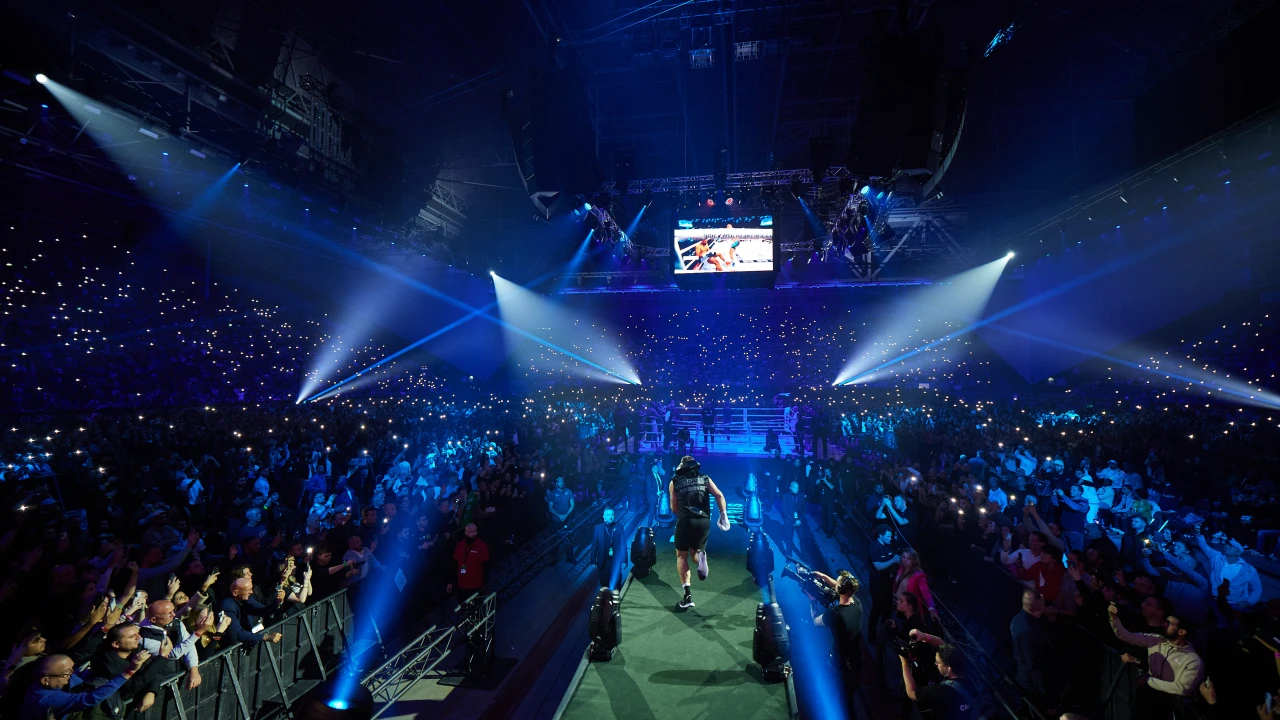 COLLISION 7 Officially the Second Biggest Event in GLORY History - GLORY Kickboxing
