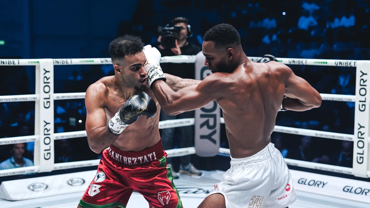 GLORY 93 Results - GLORY Kickboxing