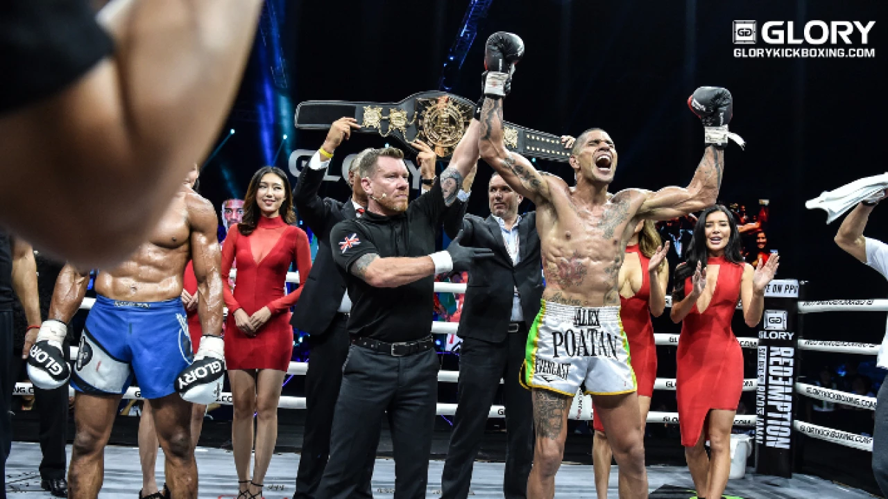 Alex Pereira is the Middleweight World Champion - GLORY Kickboxing