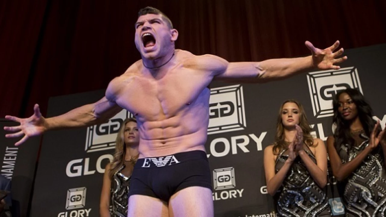 LARSEN AND PLOTKIN AT SHORT NOTICE - GLORY Kickboxing