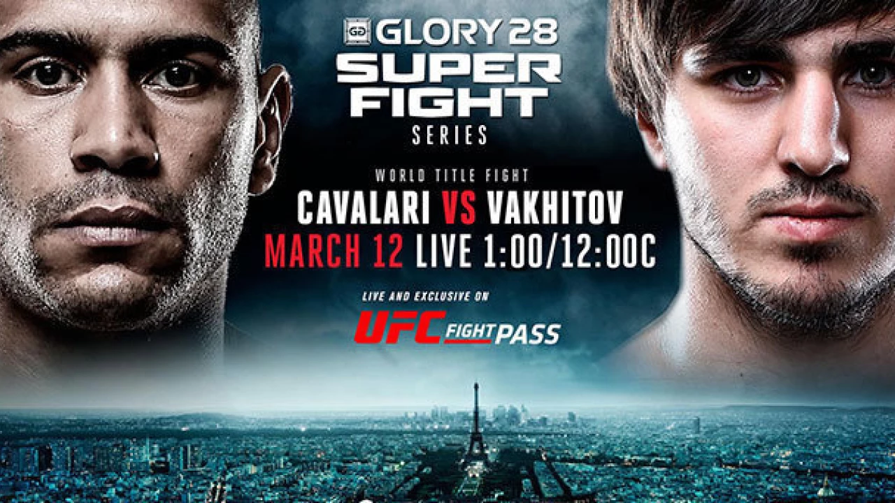 NEW START TIME FOR GLORY SUPERFIGHT SERIES ON UFC FIGHT PASS - GLORY ...