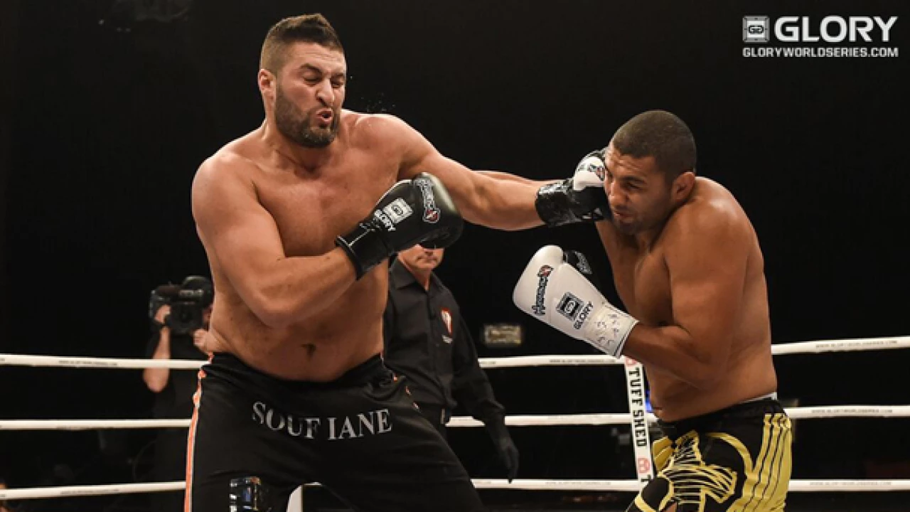 Spoiler: Anderson Silva vs. Jamal Ben Saddik - GLORY Kickboxing