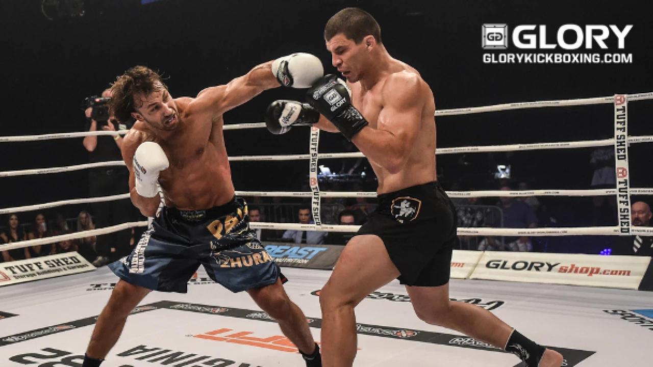Zhuravlev: "I want to do maximum damage to the enemy" - GLORY Kickboxing