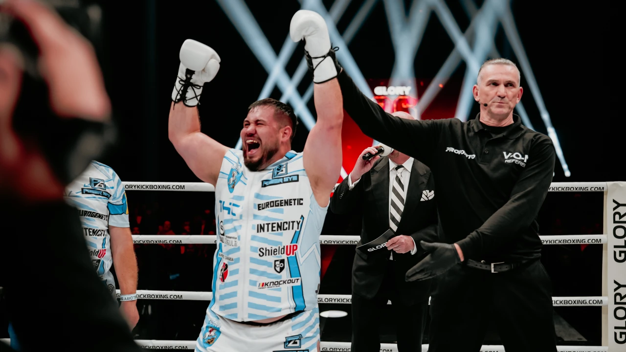 RANKING UPDATES : MOVEMENTS AT HEAVYWEIGHT - GLORY Kickboxing