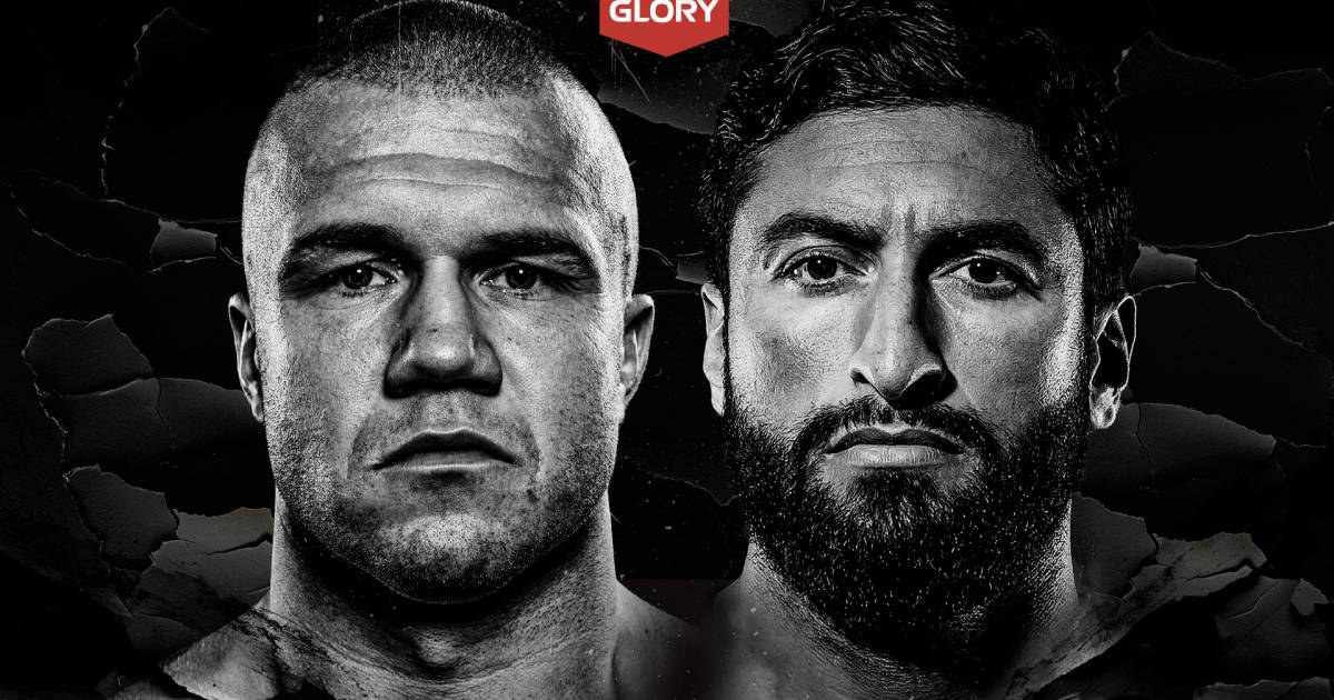 Jamal Ben Saddik faces Uku Jurjendal at GLORY 98 - GLORY Kickboxing